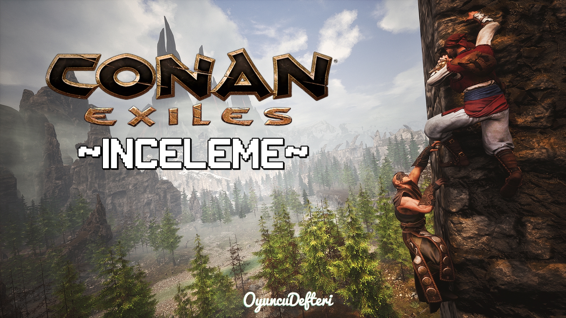 Conan Exiles İnceleme » Oyuncu Defteri