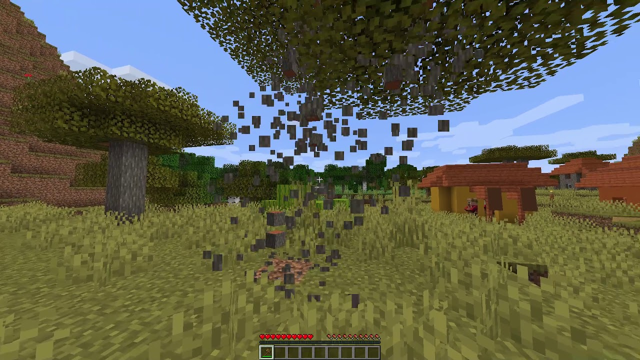 Minecraft Ağaç Kesme TreeCapitator DataPack » Oyuncu Defteri